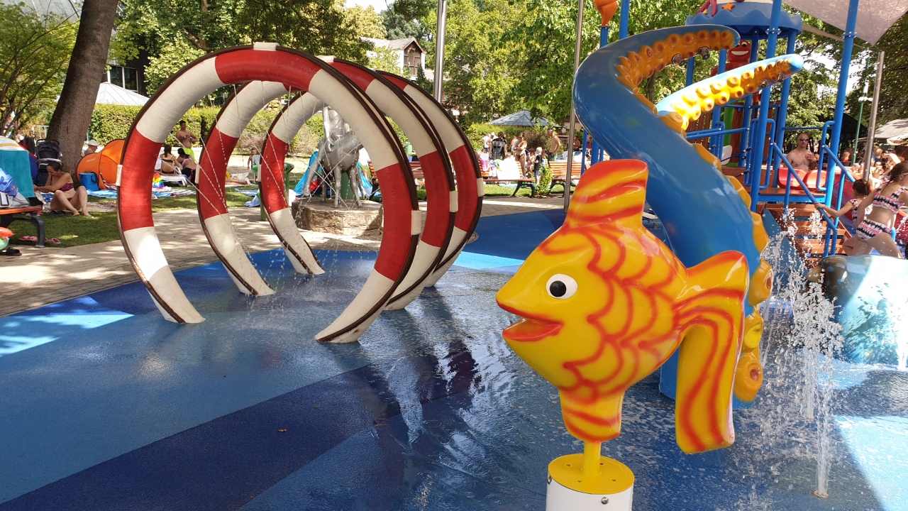 Water Attractions | Eleven Ltd.