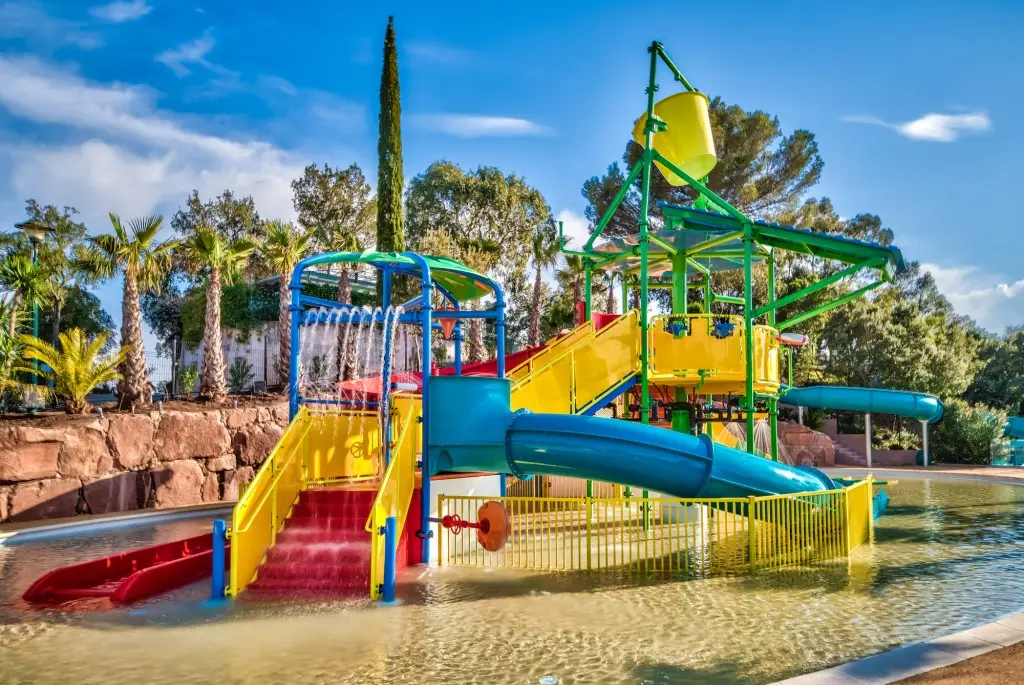 B3 Water Play Structure | Eleven Ltd.