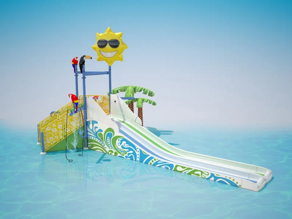 Z01 Water Play Structure | Eleven Ltd.