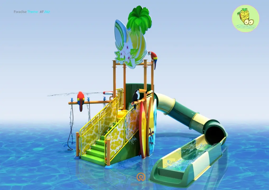 Z02 Water Play Structure | Eleven Ltd.