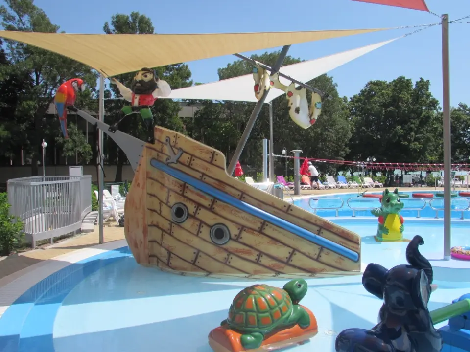 Mini Pirate Slide | Eleven Ltd.